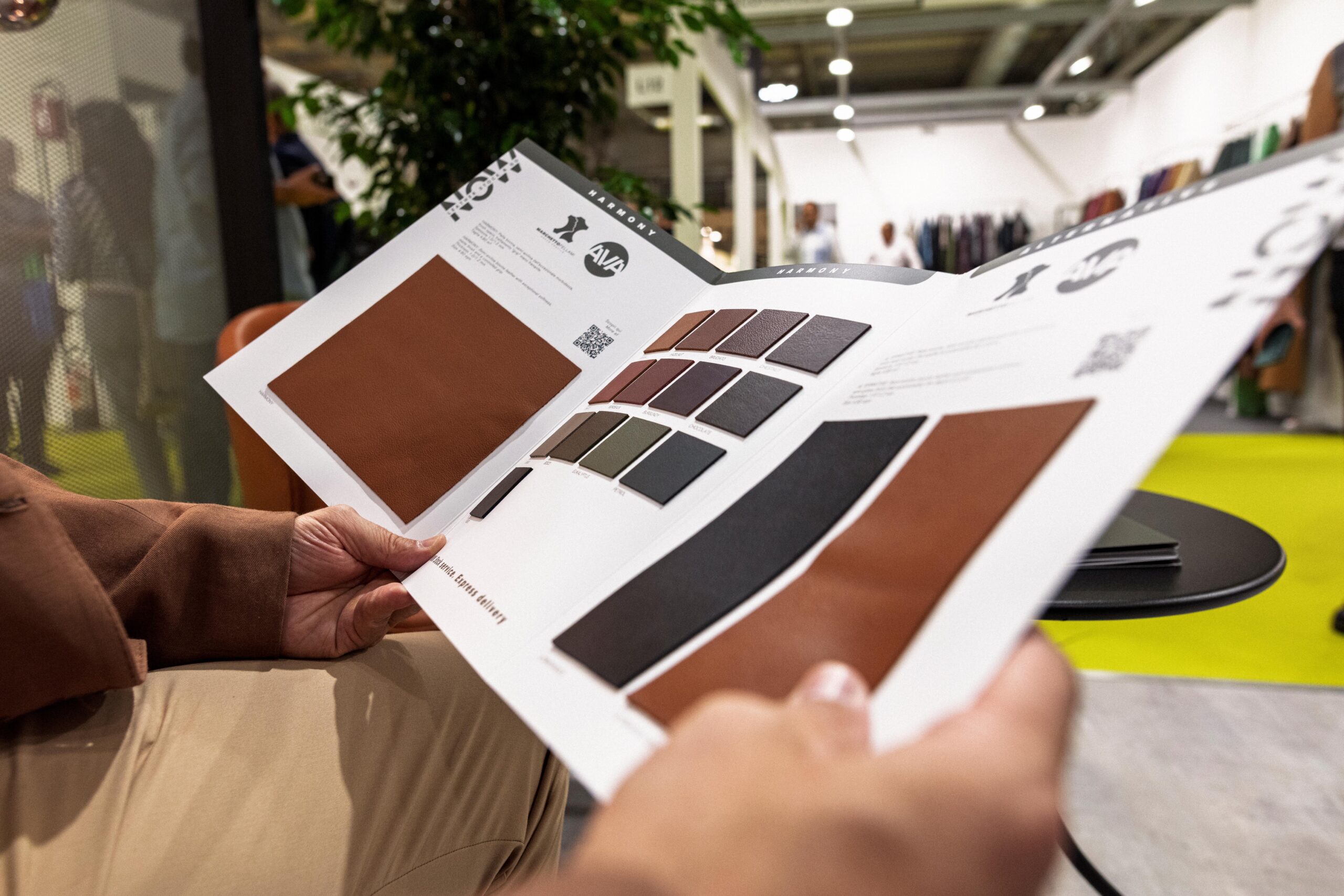 AVA Leather Group upholstery leathers: performance and design ...